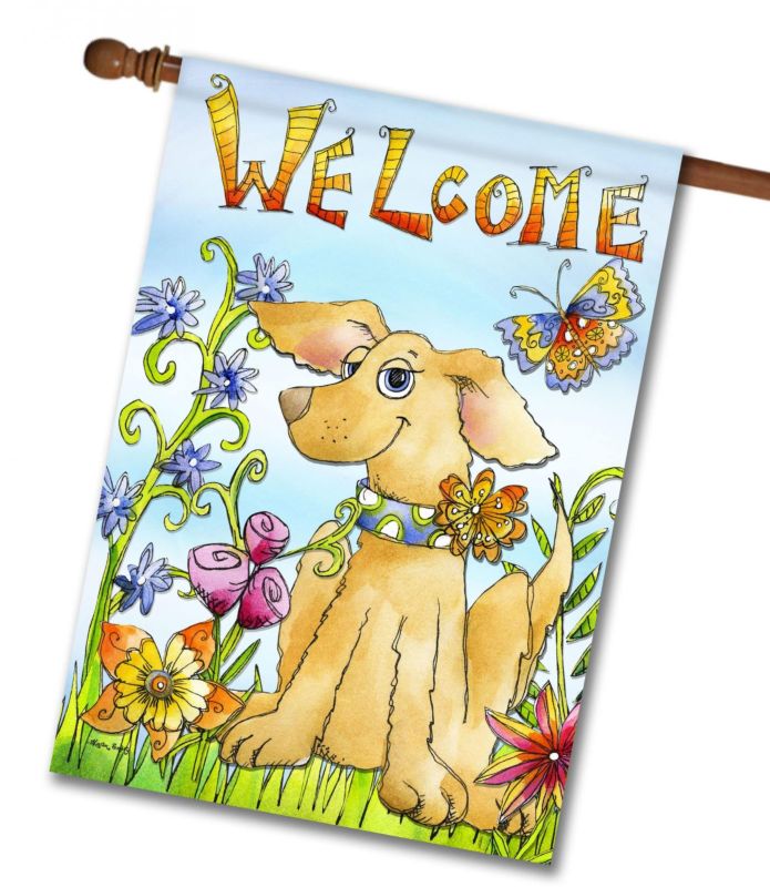 Buy: PEANUTS® Stars & Stripes Doghouse – Garden Flag Flagology.com