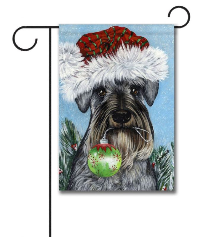 Buy: Schnauzer Pure at Heart – Garden Flag Dog Flagology.com