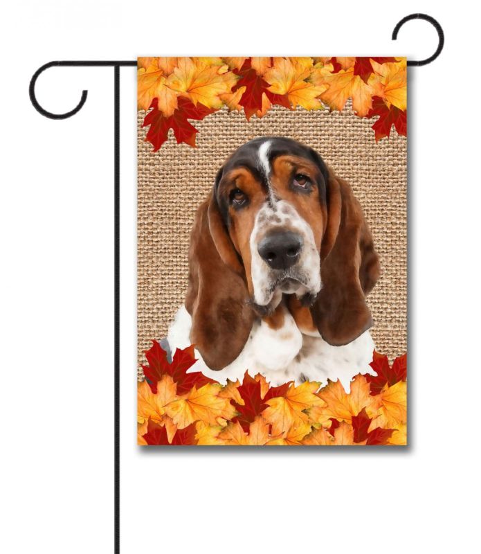 Basset Hound | Flagology.com