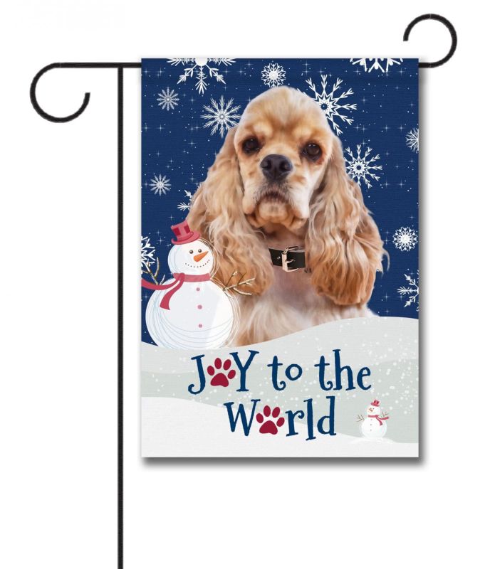 Cocker Spaniel Archives - Custom Printed Flags | Flagology.com