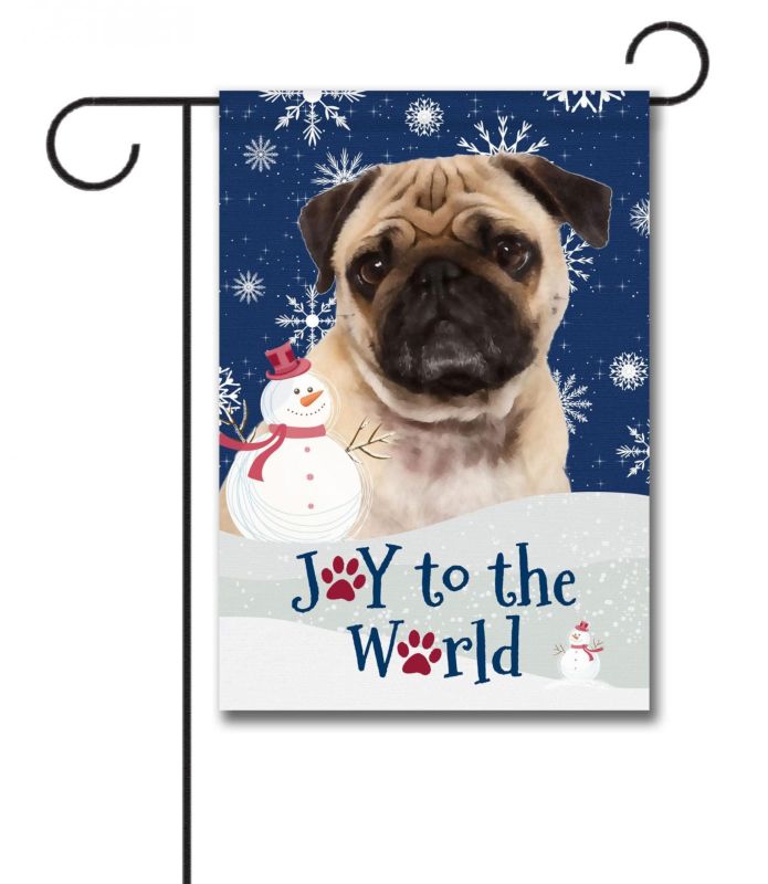 Pug Archives - Custom Printed Flags | Flagology.com