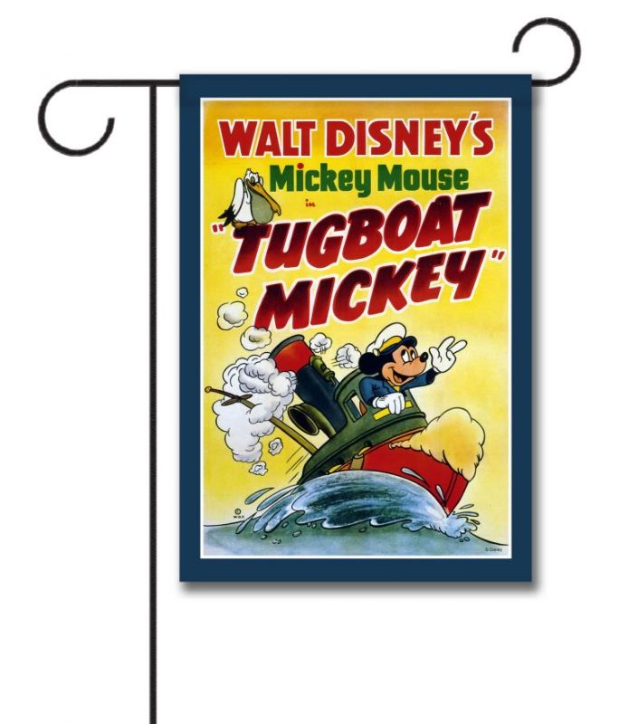 Buy: Tugboat Mickey Classic Poster – House Flag Flagology.com