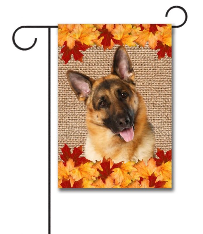 German Shepherd Archives - Custom Printed Flags | Flagology.com