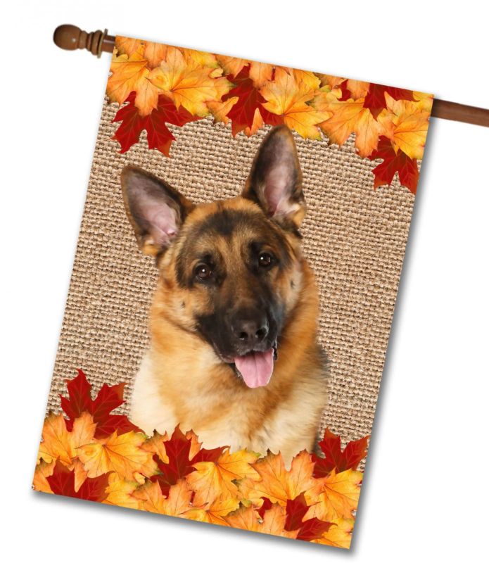 German Shepherd Archives - Custom Printed Flags | Flagology.com