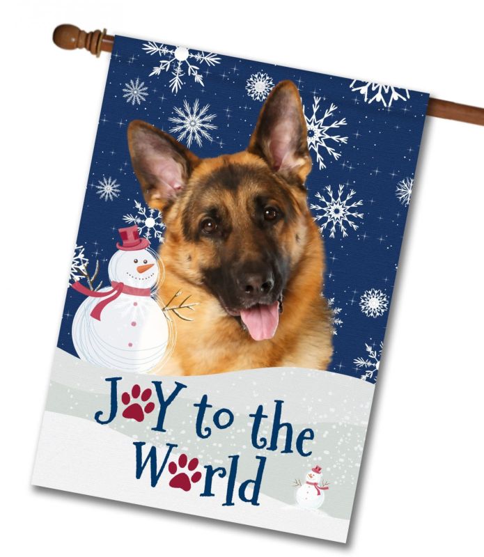 German Shepherd Archives - Custom Printed Flags | Flagology.com