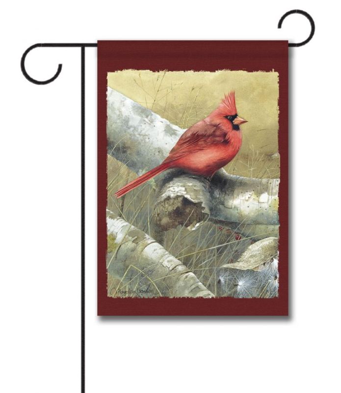 Buy: Cardinal in the Fall Doormat Fall Art Cardinal Flagology.com
