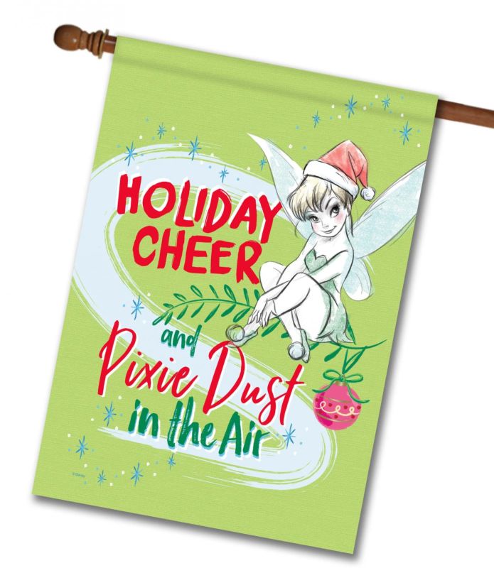 Buy: Tinker Bell Pixie Dust in the Air – House Flag Flagology.com