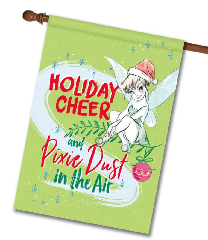 Buy: Tinker Bell Pixie Dust in the Air – House Flag Flagology.com