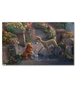 Buy: Lady And The Tramp Doormat Spring All Disney Flagology.com