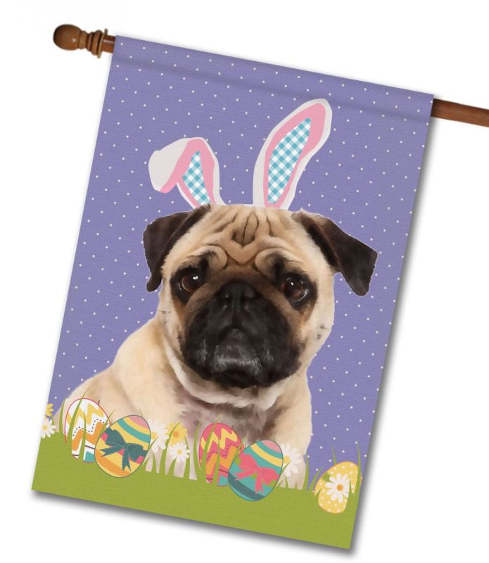 Pug Archives - Custom Printed Flags | Flagology.com
