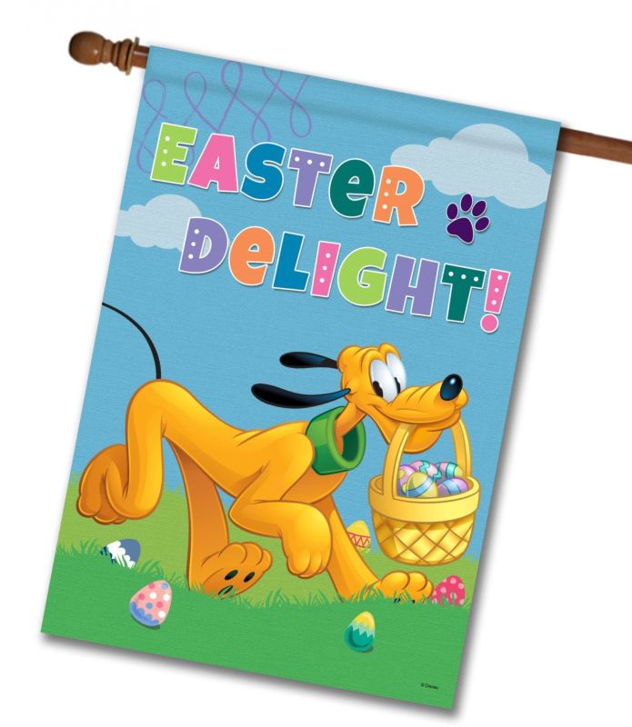 Buy: Pluto Easter Delight – House Flag Easter Flagology.com