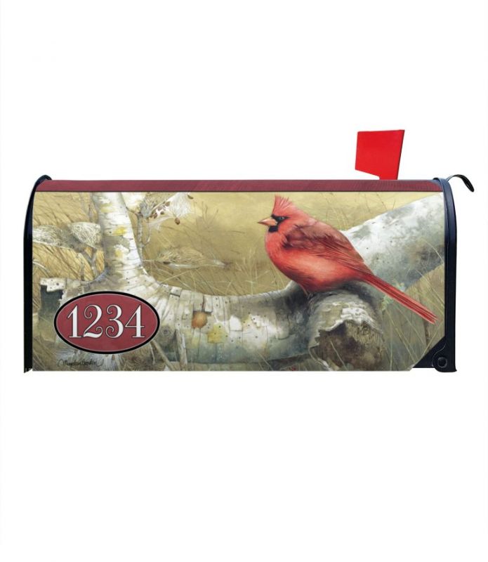 Buy: Cardinal in the Fall Doormat Fall Art Cardinal Flagology.com