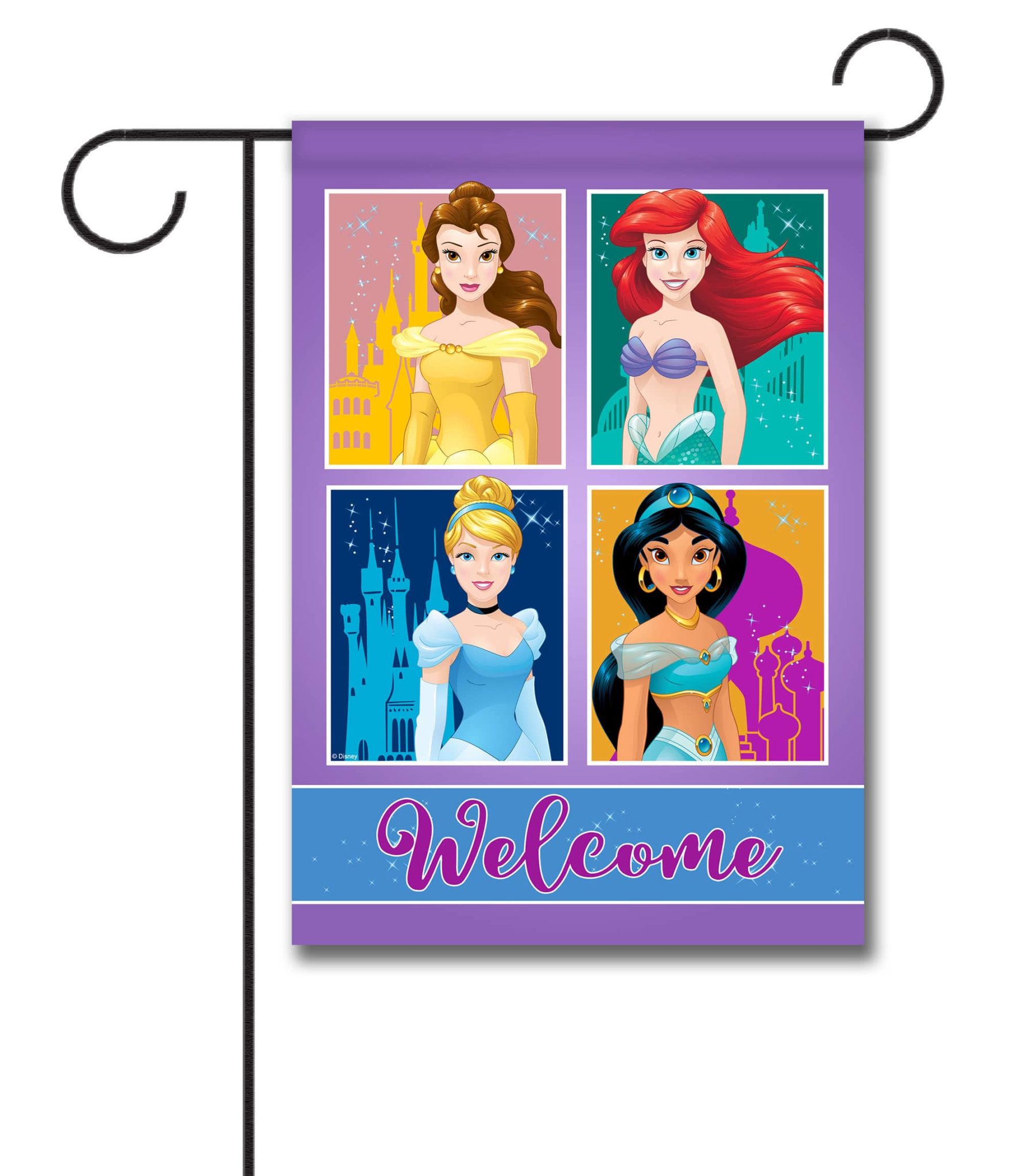 Disney Princesses | Flagology.com