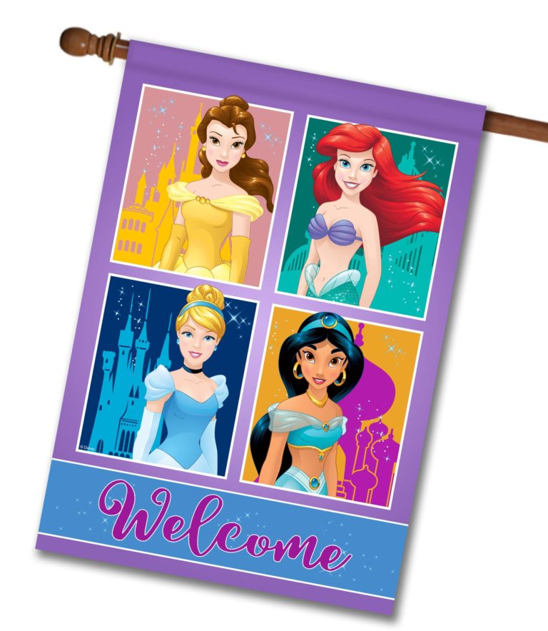 Disney Princesses | Flagology.com