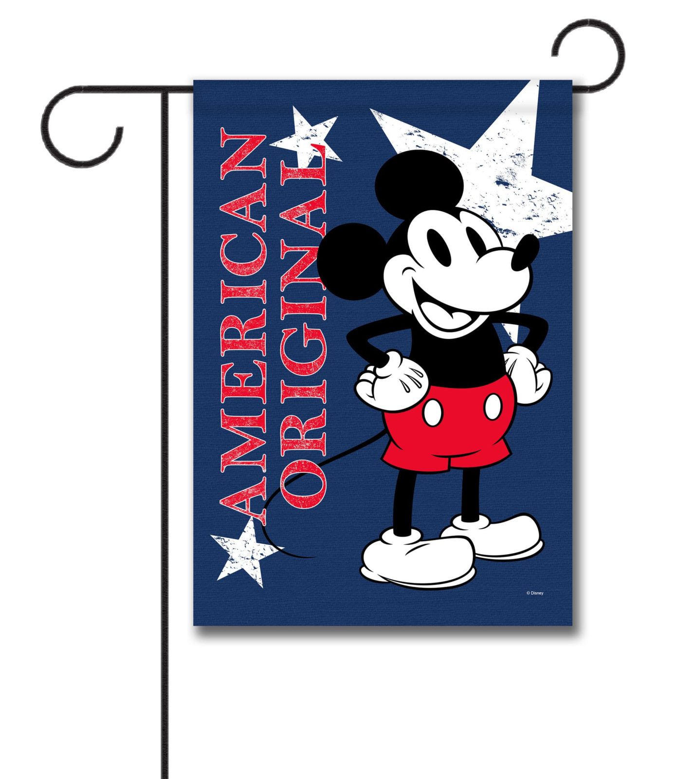 Buy: American Original Mickey – Garden Flag Flagology.com