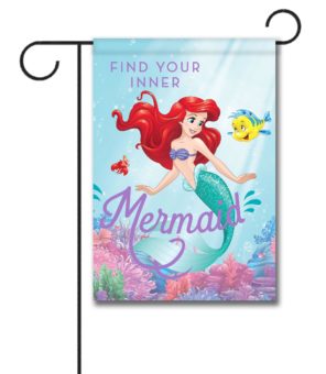 Buy: Find Your Inner Mermaid – Garden Flag Summer Flagology.com