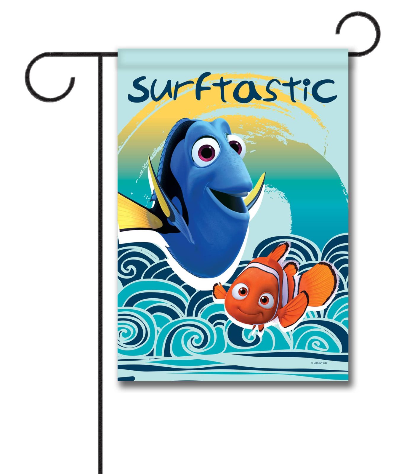 Buy: Nemo & Dory Surftastic – Garden Flag Flagology.com