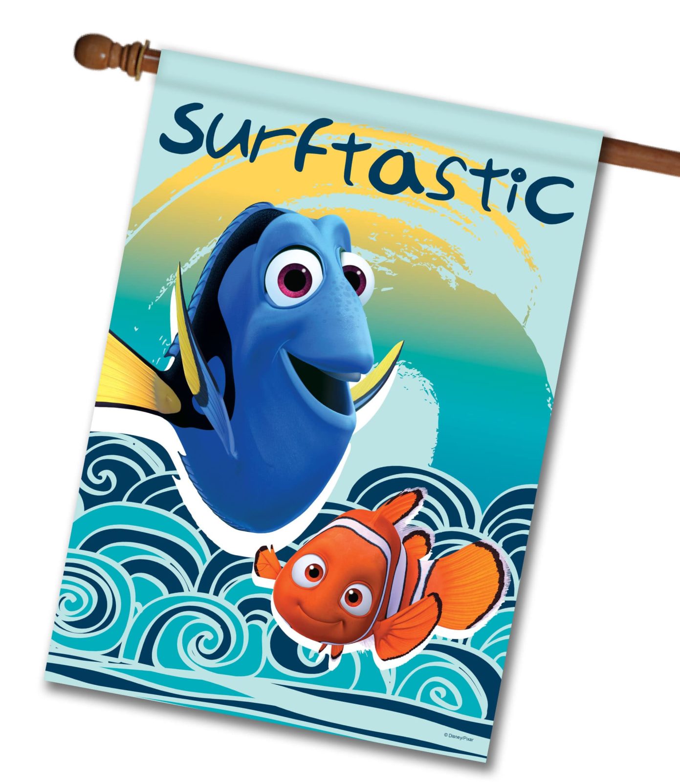 Buy: Nemo & Dory Surftastic – House Flag Dory Flagology.com