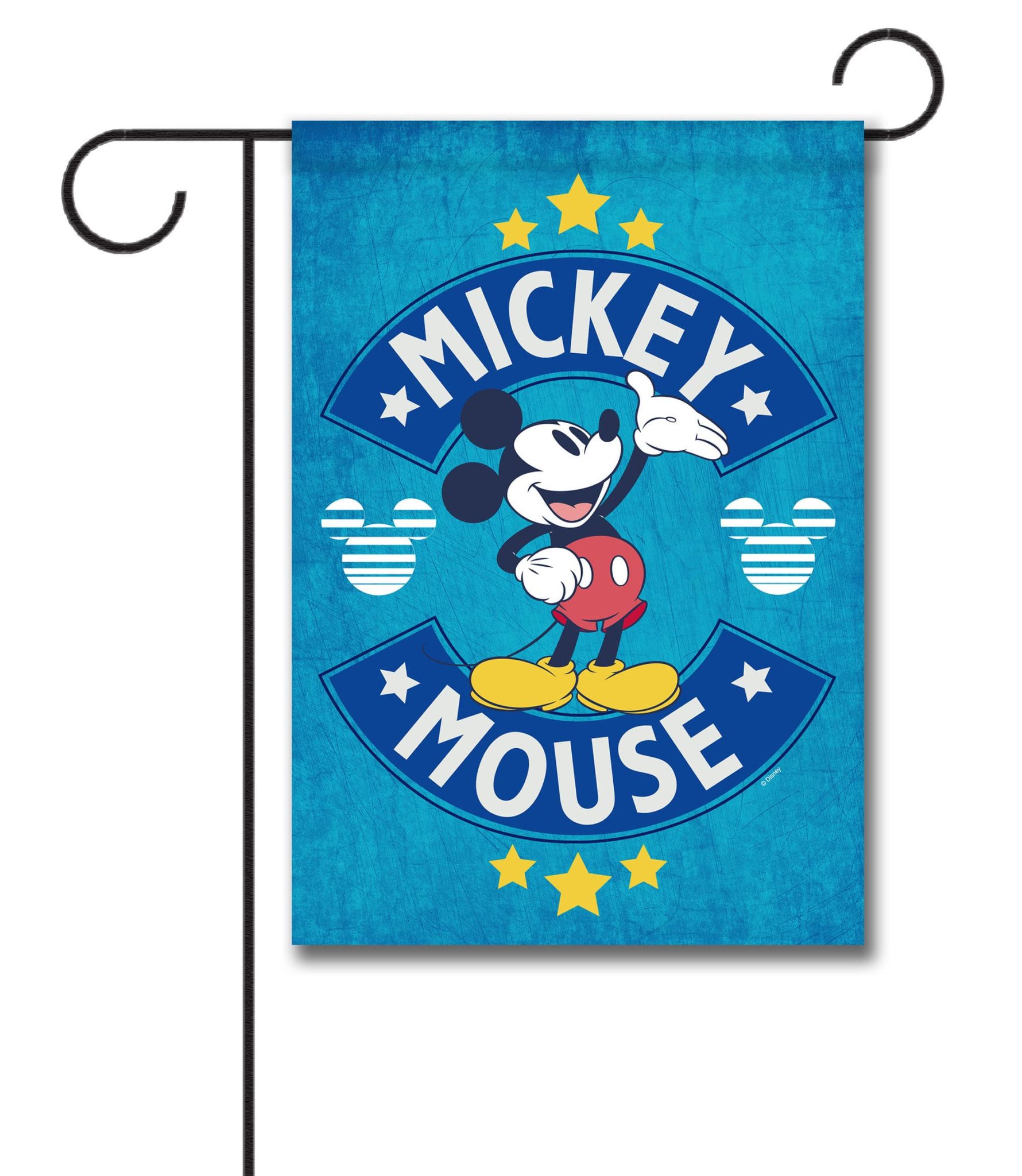 Buy: Mickey Mouse Stars – Garden Flag Everyday Flagology.com