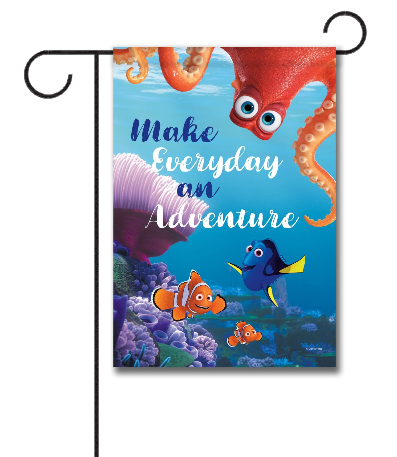 Buy: Make Everyday an Adventure Dory – Garden Flag Flagology.com