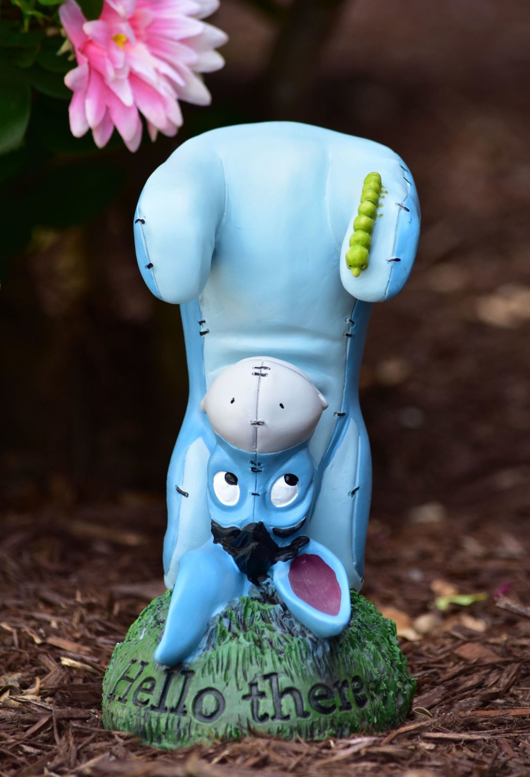 Buy: Eeyore Standing on His Head Spring Summer Disney Flagology.com