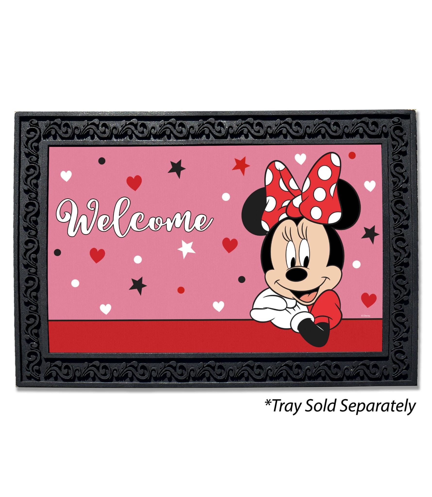 Buy: Minnie Mouse Welcome Doormat Everyday All Disney Flagology.com