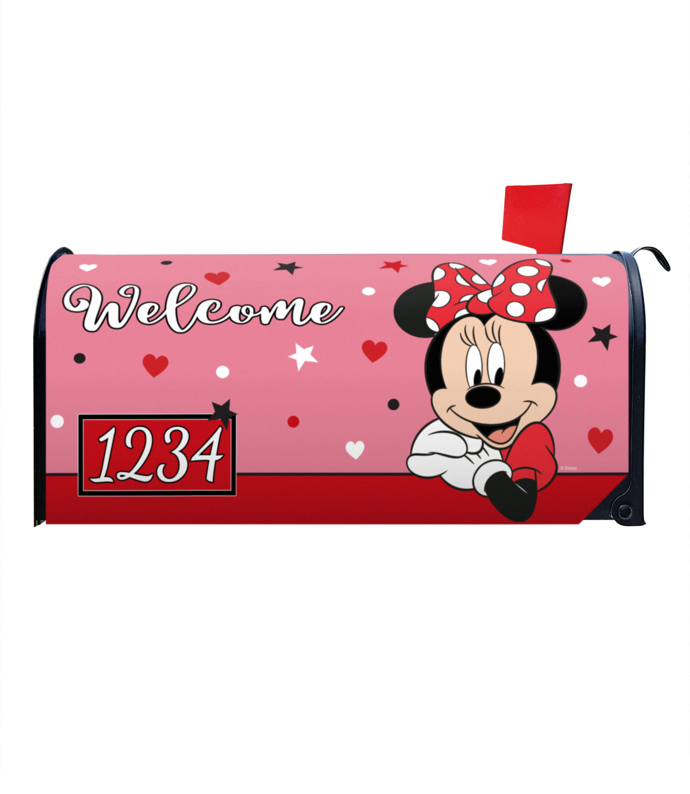 Buy: Minnie Mouse Welcome – Garden Flag Everyday Flagology.com