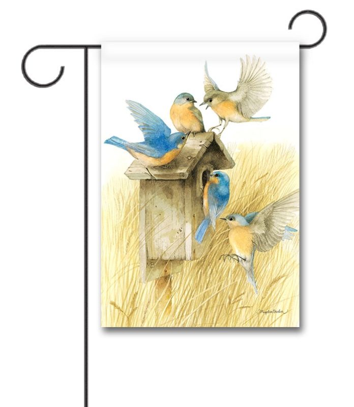 Buy: Bird Fall Harvest – Garden Flag Fall Art Flagology.com
