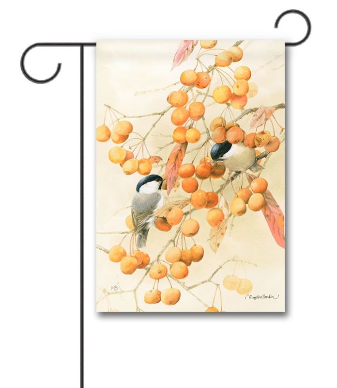 Buy: Fall Blue Jays – Garden Flag Fall Art Bird Flagology.com