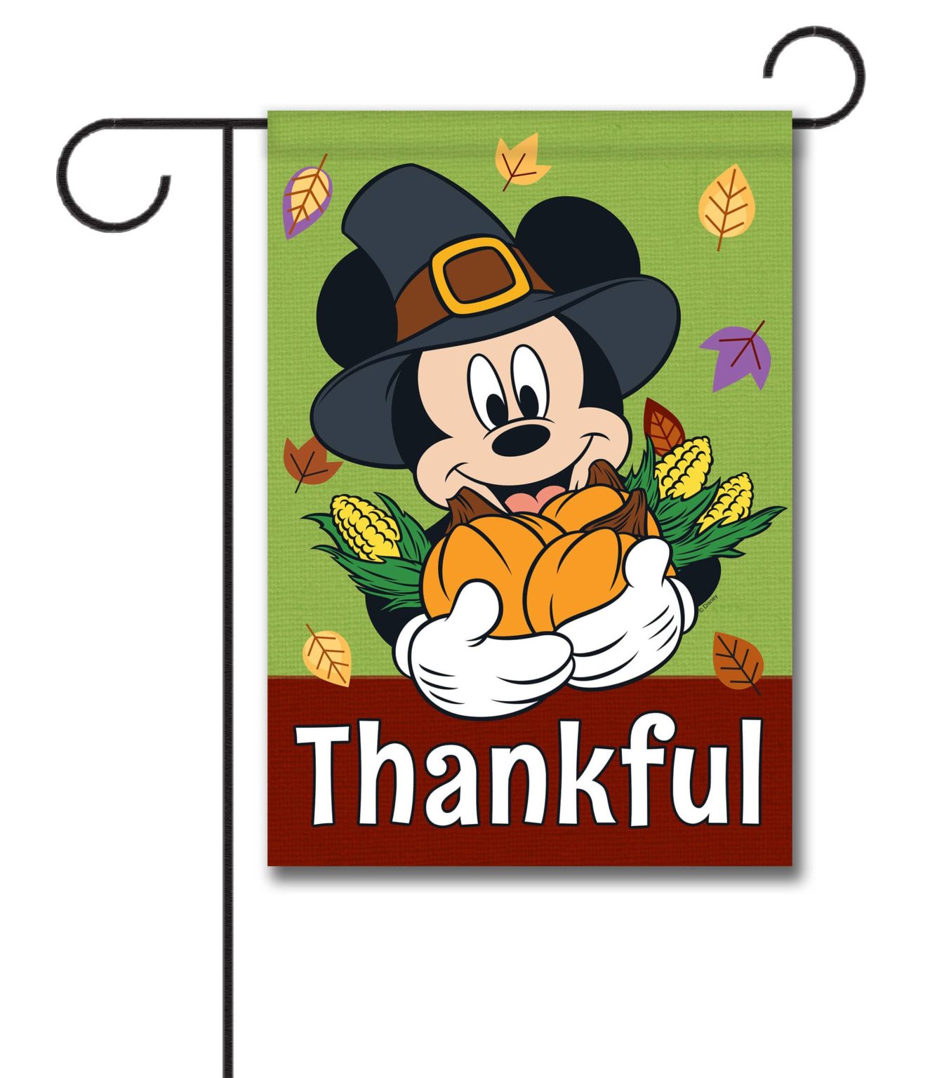 Buy: Thankful Mickey Mouse Doormat Thanksgiving Disney Flagology.com