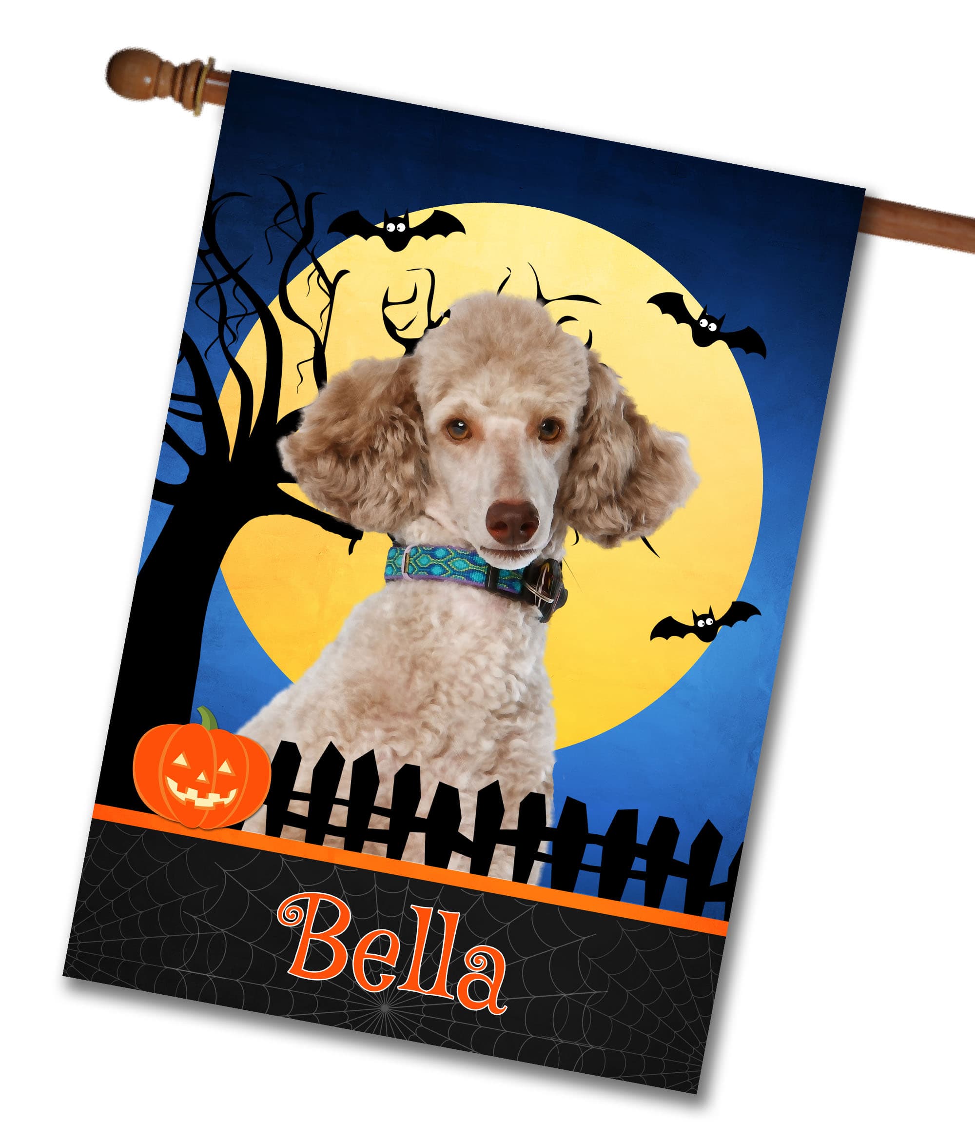 Halloween Poodle