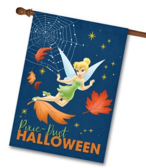 Buy: Pixie-Dust Halloween Tink – House Flag Flagology.com