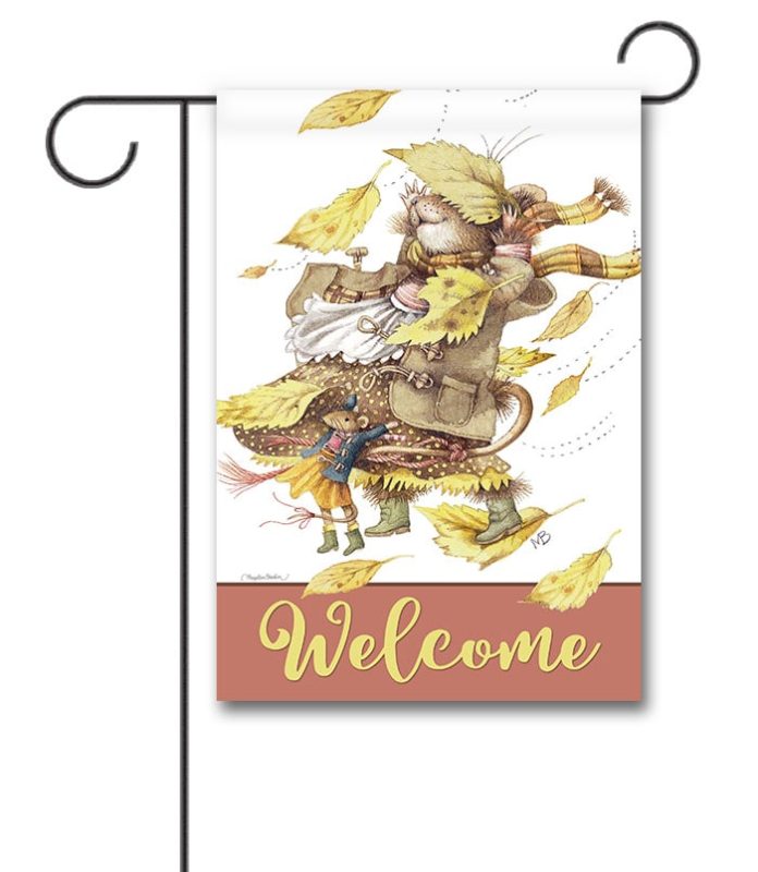 Buy: Fall Blue Jays – Garden Flag Fall Art Bird Flagology.com