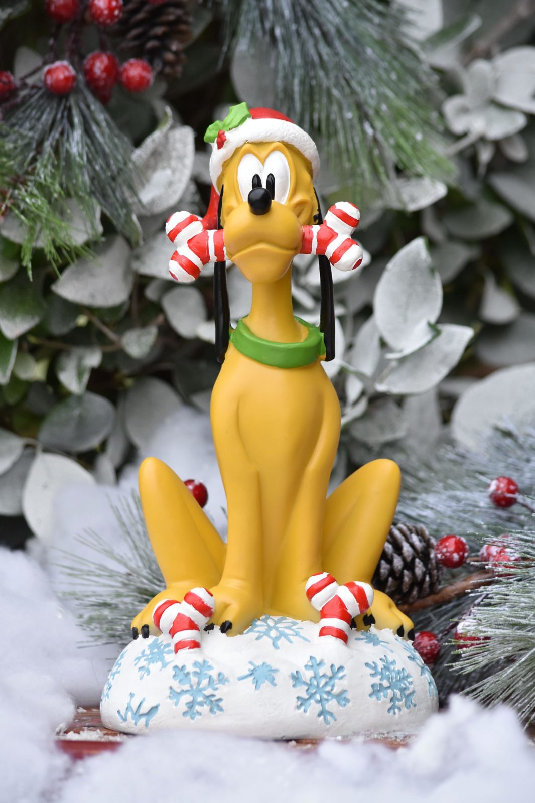 Buy: Pluto Candy Cane Bone Christmas All Christmas Flagology.com