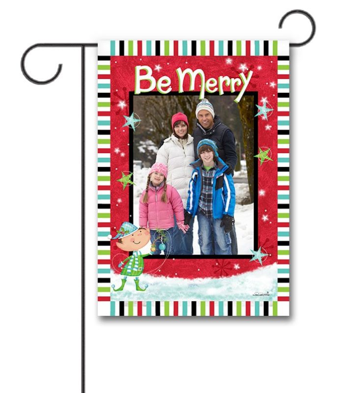 Buy: PEANUTS® Merry Christmas Snoopy Sleigh – Garden Flag Flagology.com