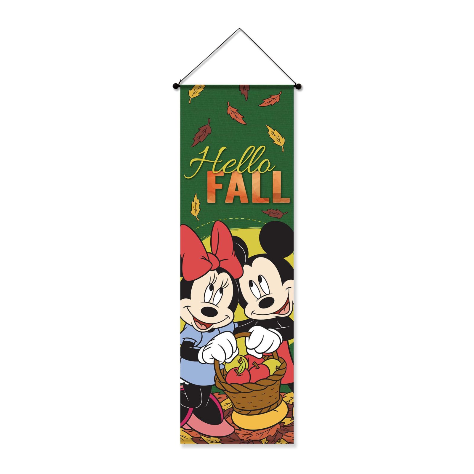 Buy: Hello Fall – Front Door Banner Fall Pluto Flagology.com