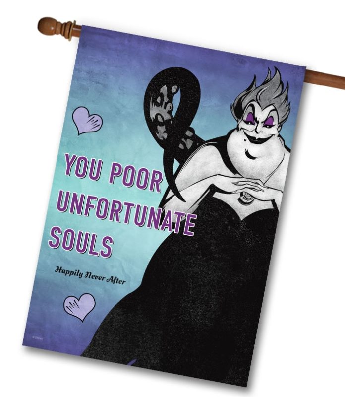 Buy: Poor Unfortunate Souls Ursula – House Flag Flagology.com