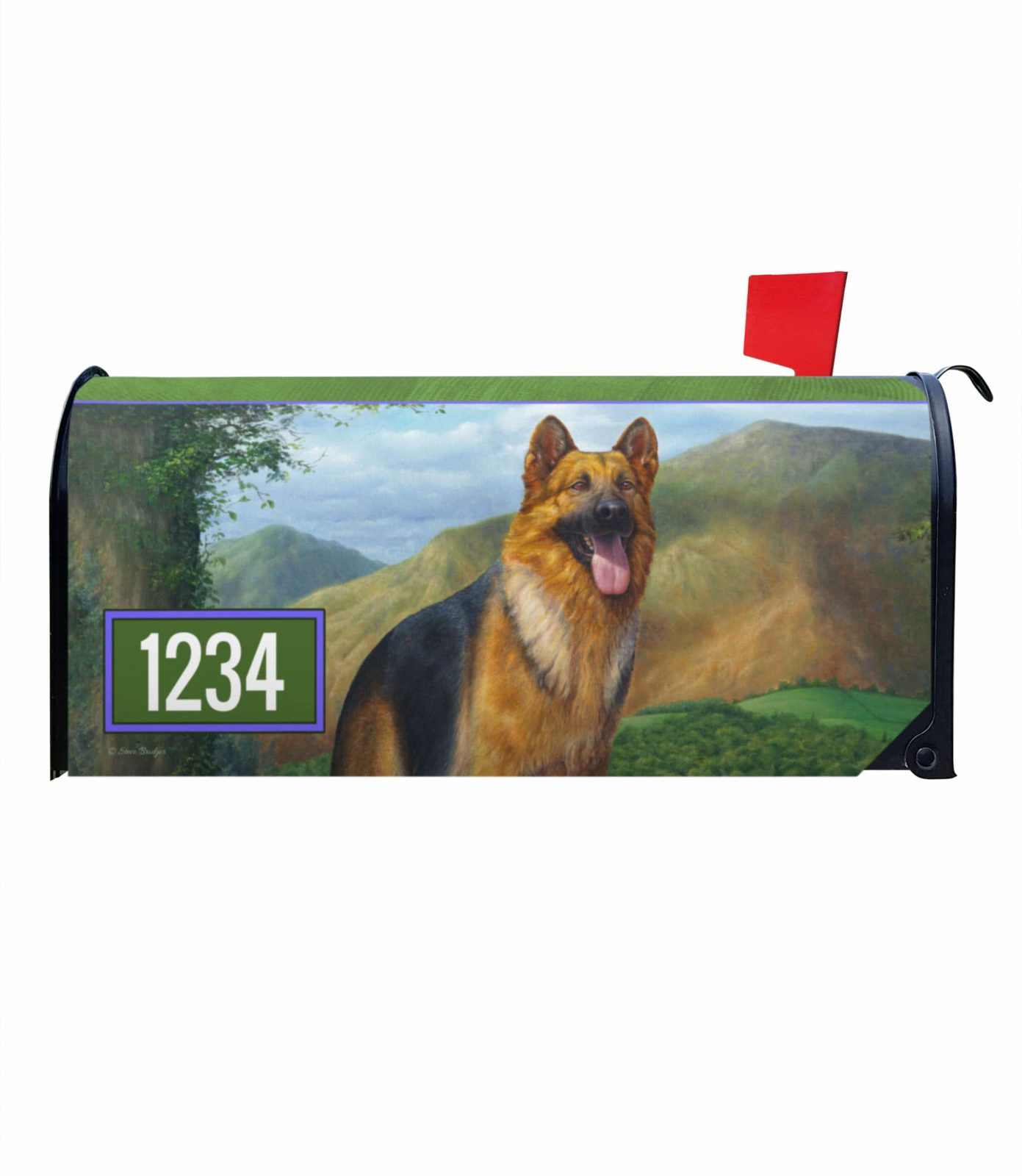 German Shepherd Archives - Custom Printed Flags | Flagology.com