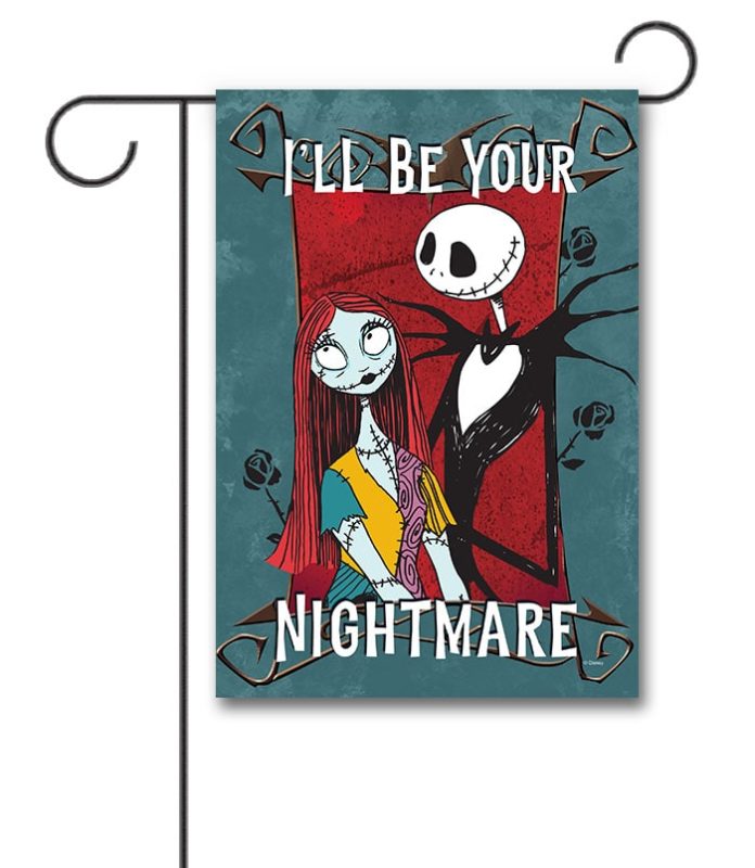 Buy: I’ll Be Your Nightmare – Garden Flag Flagology.com