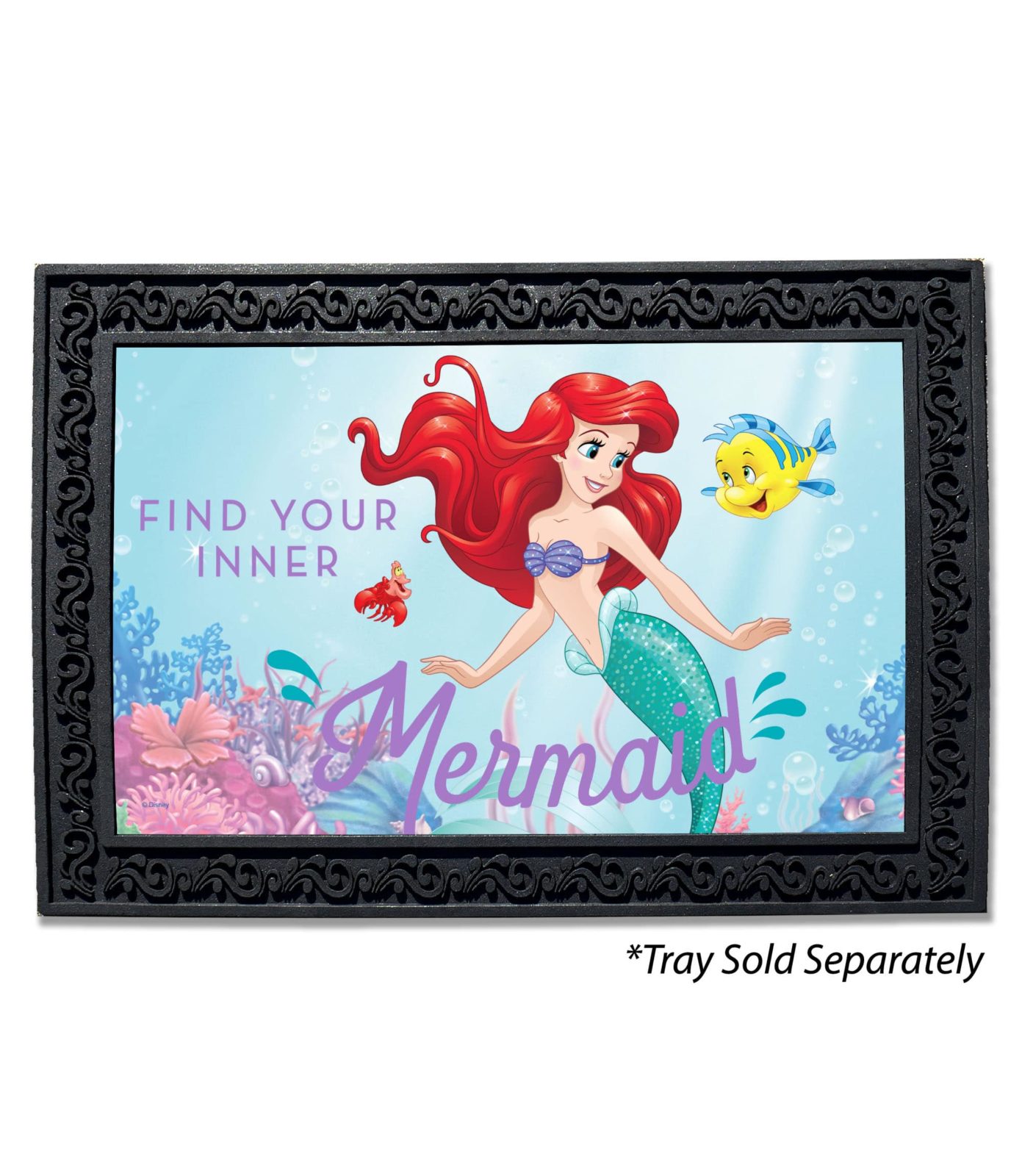 Buy: Find Your Inner Mermaid Doormat Summer All Disney Flagology.com