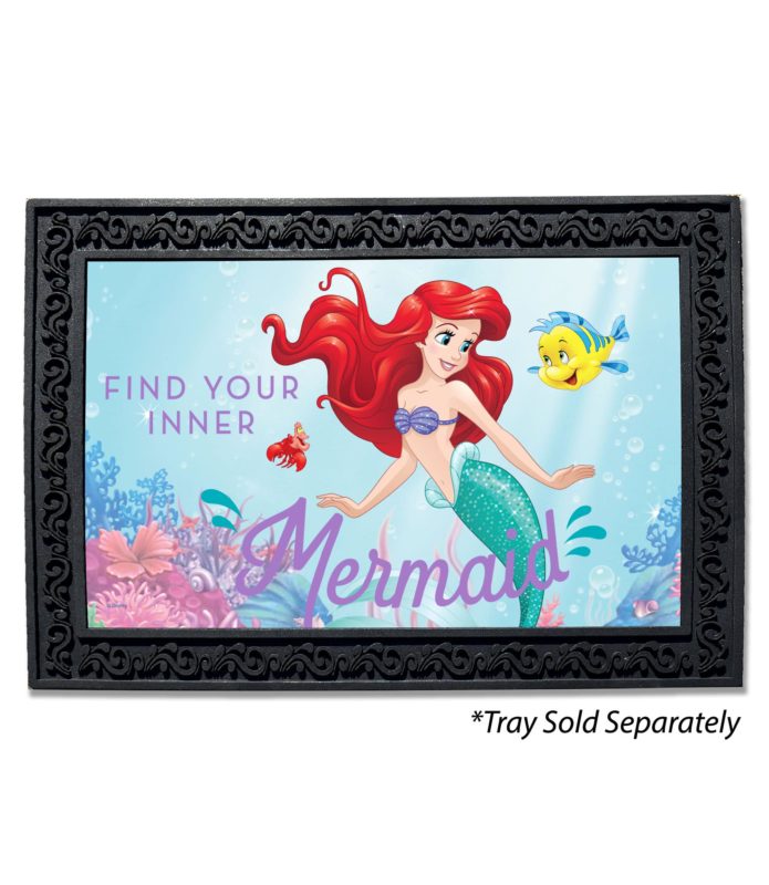Buy: Find Your Inner Mermaid Doormat Summer All Disney Flagology.com