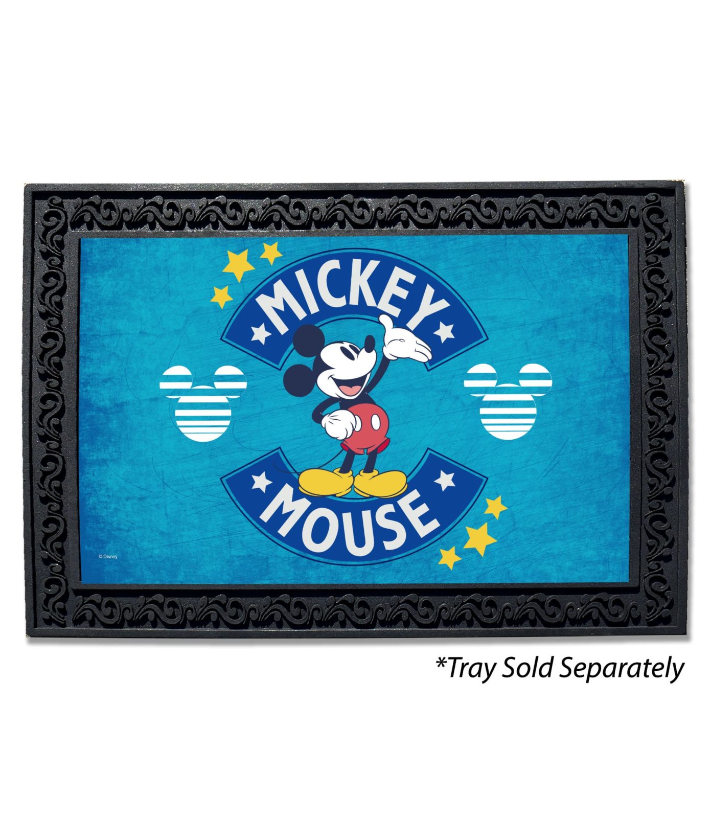 Buy: Mickey Mouse Stars Doormat Everyday All Disney Flagology.com