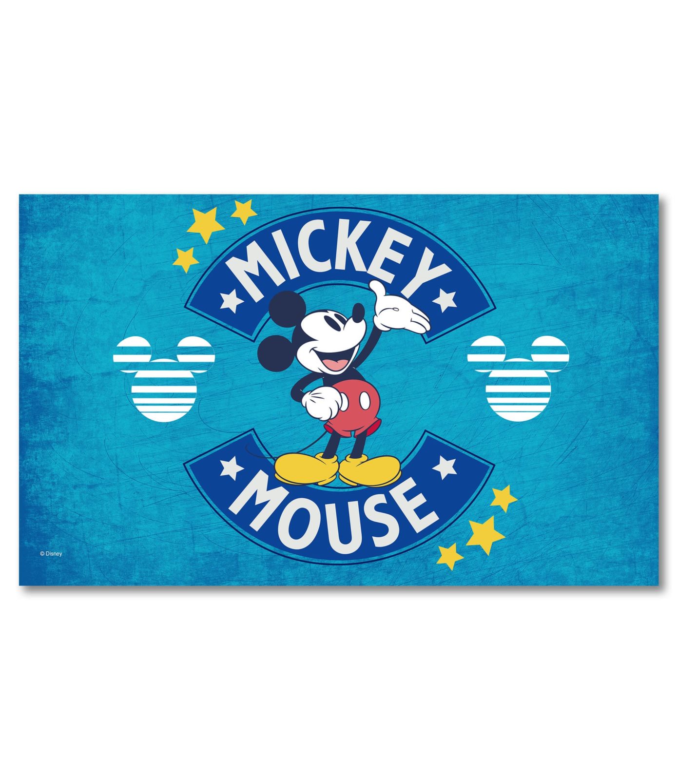 Buy: Mickey Mouse Stars Doormat Everyday All Disney Flagology.com