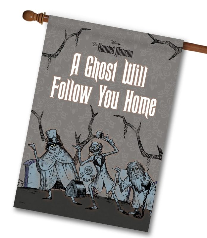 Buy: Hitchhiking Ghosts Haunted Mansion – House Flag Flagology.com