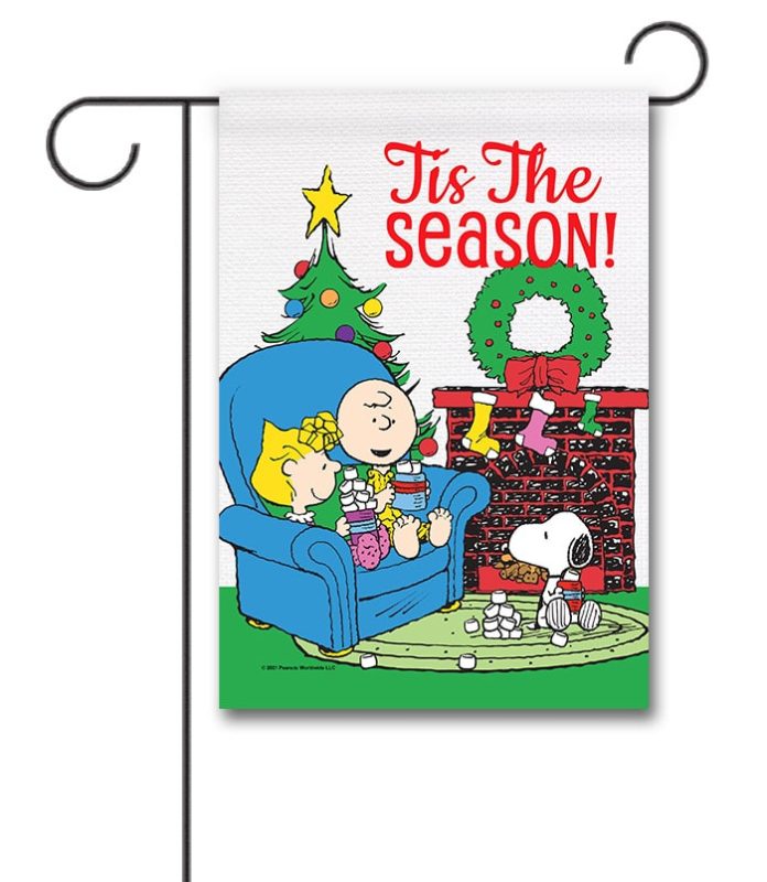 Buy: PEANUTS® Christmas Sweater – Garden Flag Flagology.com