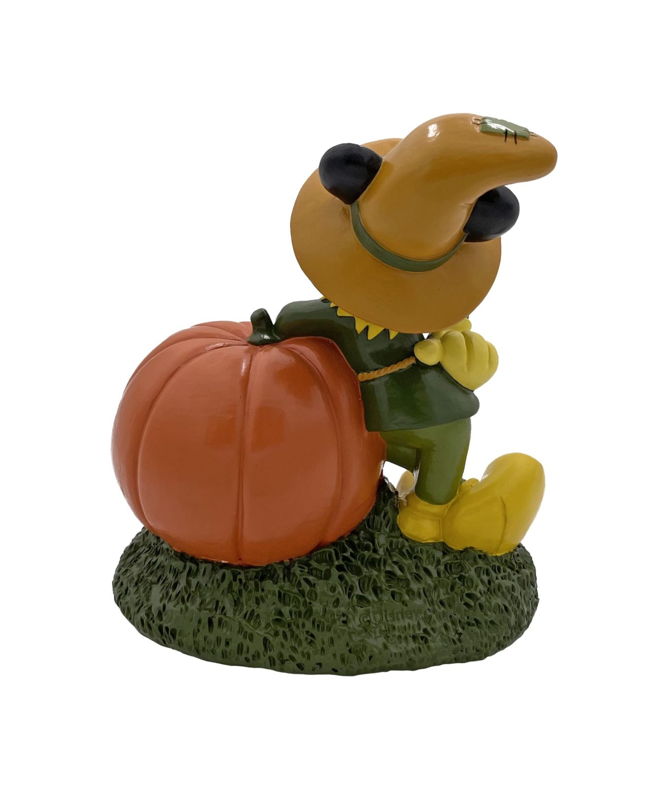 Buy: Mickey Scarecrow Happy Harvest 7″ Statue Flagology.com