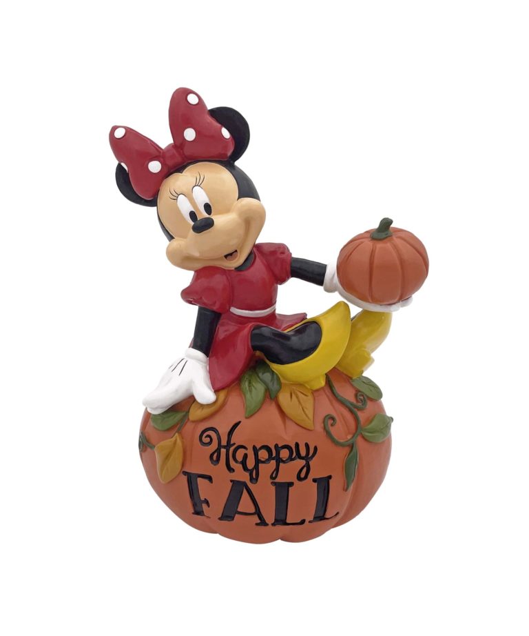 Buy: Minnie Happy Fall 7″ Statue All Disney Flagology.com