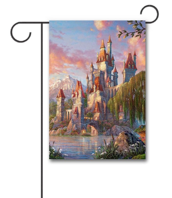 Buy: Beauty and the Beast Castle – Garden Flag Flagology.com