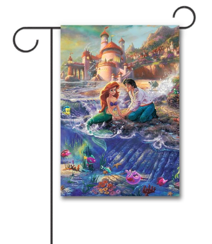 Buy: The Little Mermaid – Garden Flag Summer Flagology.com