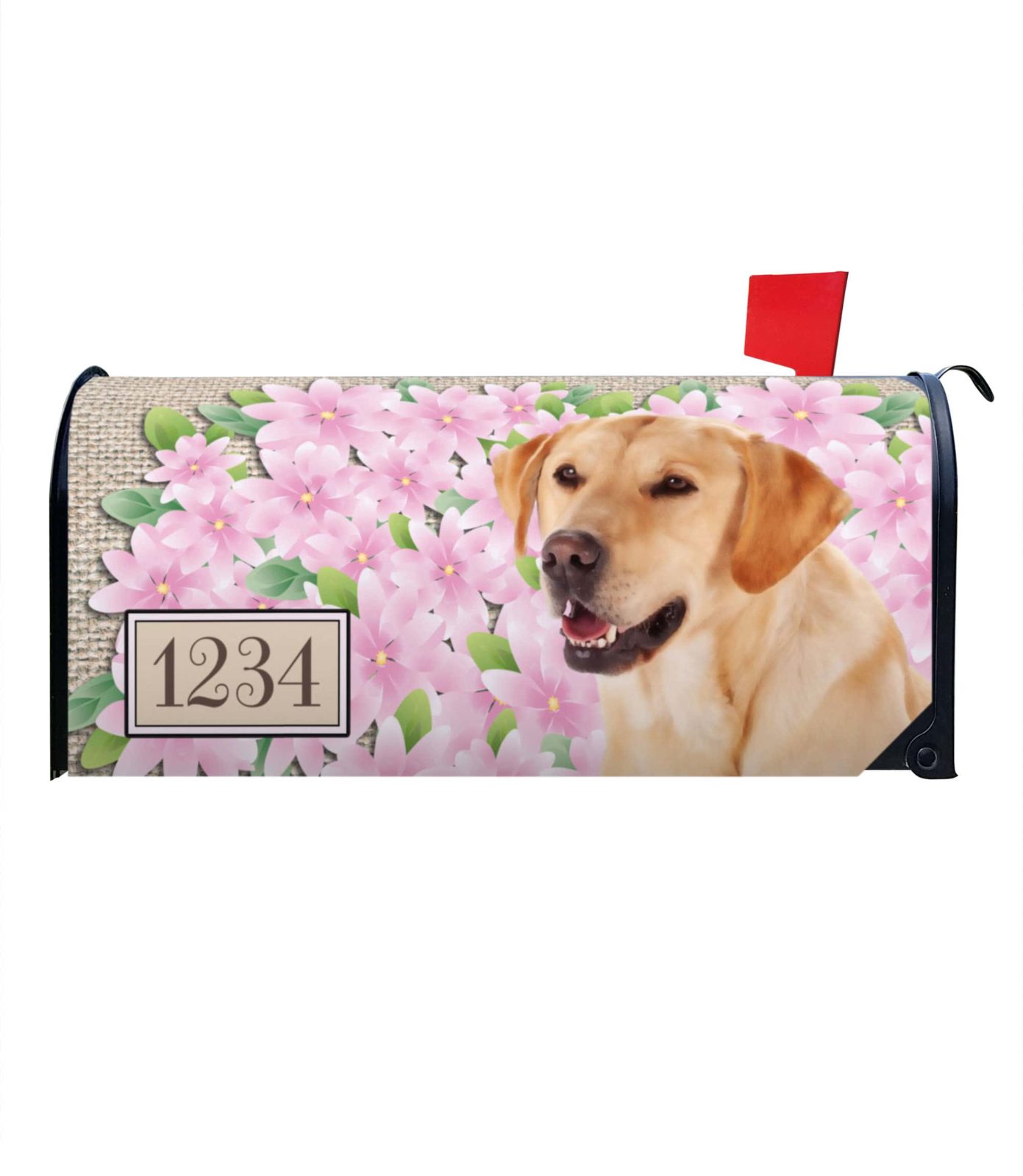 Yellow Labrador | Flagology.com